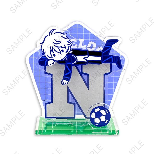 [INSTOCK]Bluelock Nagi Acrylic Stand, Hobbies & Toys, Memorabilia ...