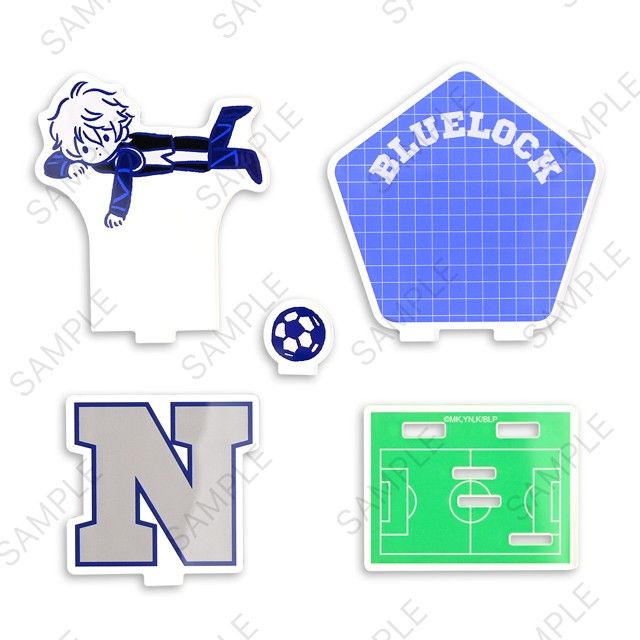 [INSTOCK]Bluelock Nagi Acrylic Stand, Hobbies & Toys, Memorabilia ...