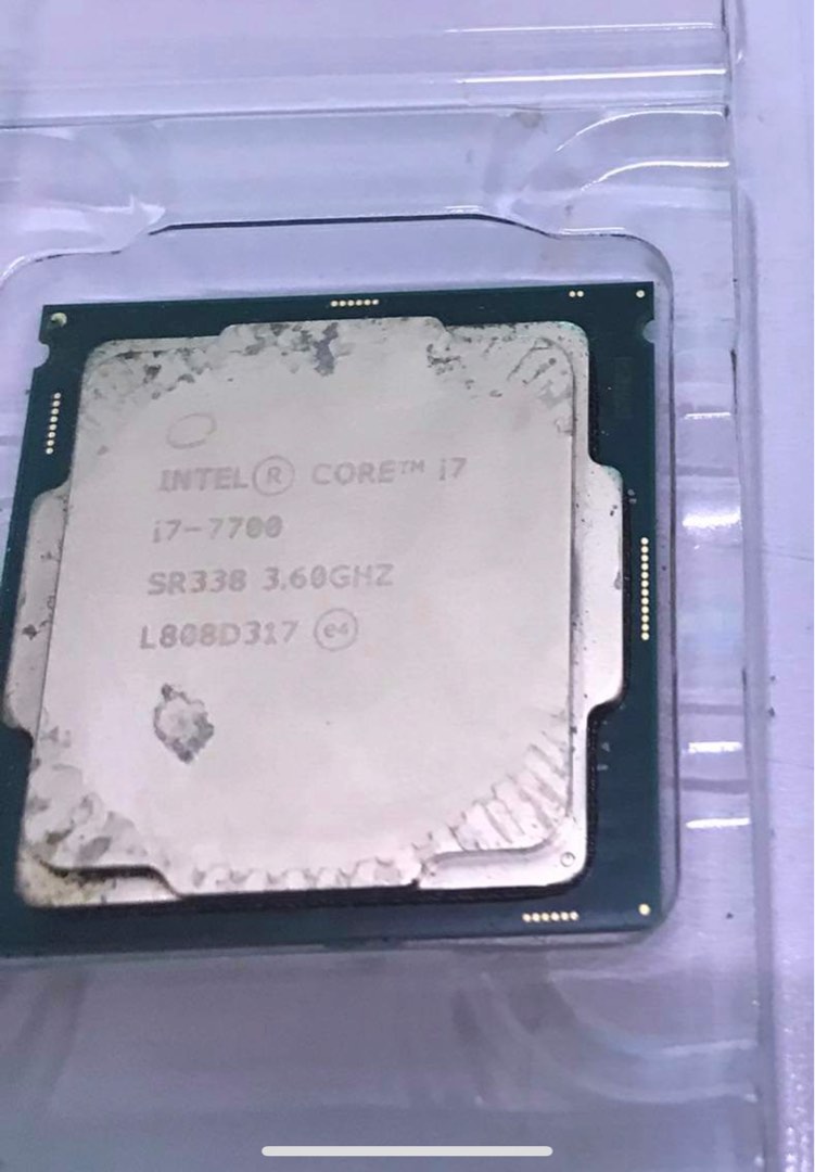 Intel Core i7-7700 Processor, Computers & Tech, Parts & Accessories, Computer Parts on Carousell