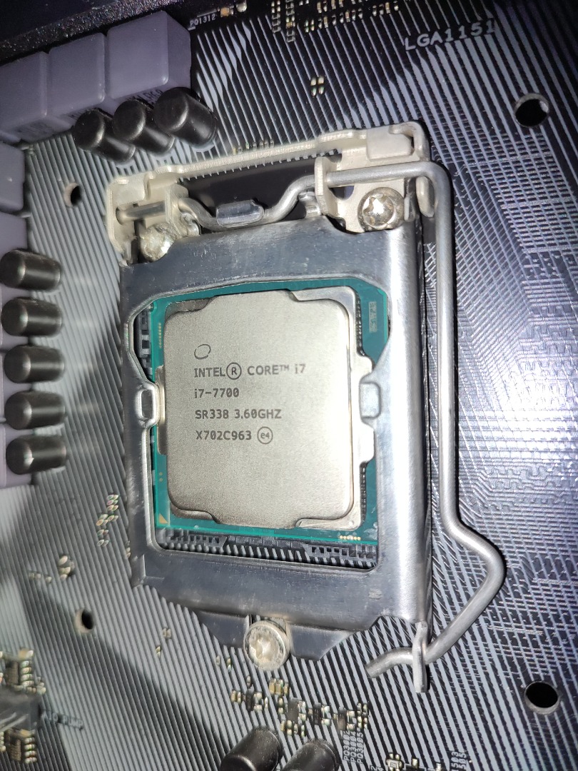 Intel i7-7700 CPU Processor, Computers & Tech, Parts & Accessories ...