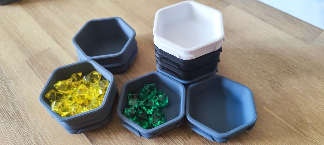Board Game Token Trays, Hobbies & Toys, Toys & Games on Carousell