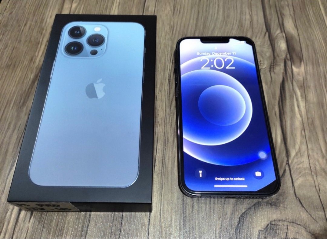 iPhone 13 Pro Sierra Blue 128 GB on Carousell