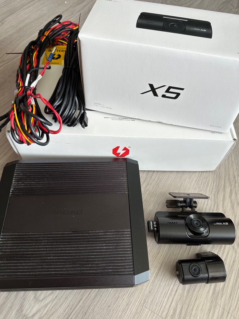 IROAD X5 Car Camera - with Powerpack Pro 6, Car Accessories ...