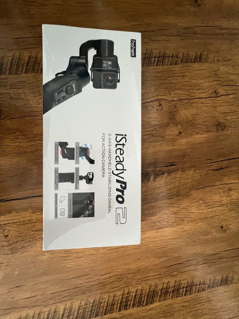 iSteady Pro 2, Photography, Photography Accessories, Gimbals ...