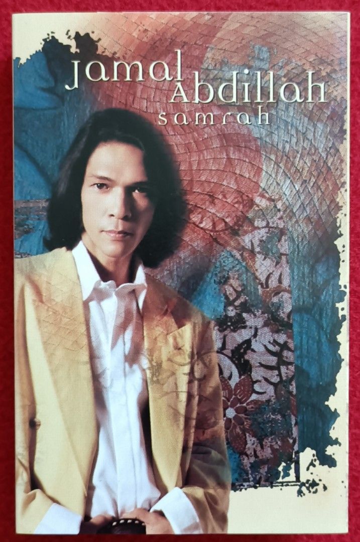 Jamal Abdillah SAMRAH Cassette Tape, Hobbies & Toys, Music & Media, CDs ...