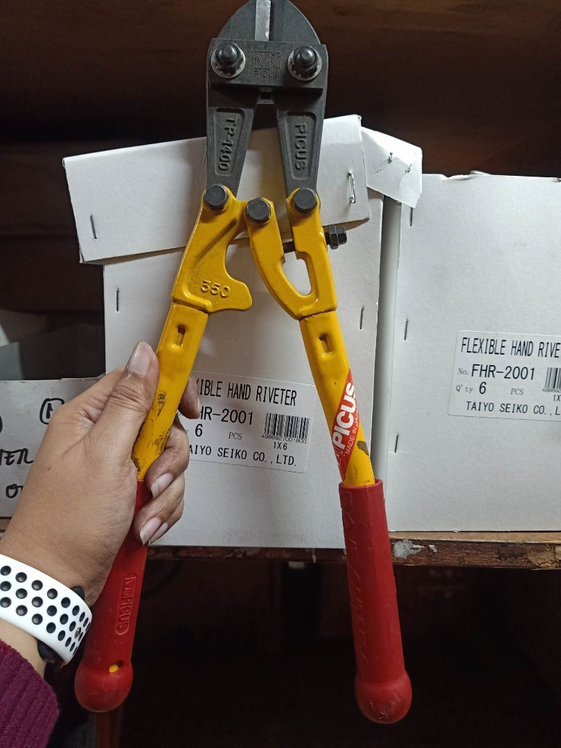 JAPAN TAIYO PICUS BRAND HD BOLT CUTTER -DO- MINI CUTTERS, Commercial ...