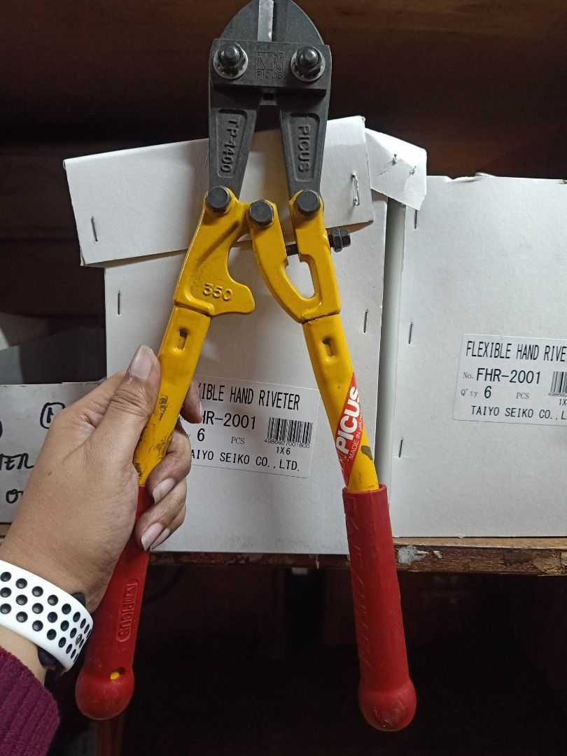 JAPAN TAIYO PICUS BRAND HD BOLT CUTTER -DO- MINI CUTTERS, Commercial ...