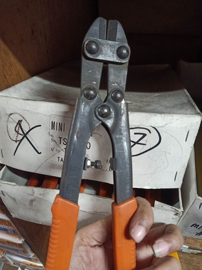 JAPAN TAIYO PICUS BRAND HD BOLT CUTTER -DO- MINI CUTTERS, Commercial ...