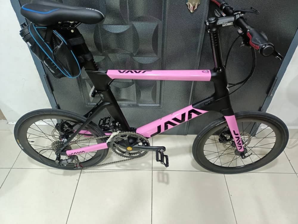 Java Minivelo CL Carbon, Sports Equipment, Bicycles & Parts, Bicycles ...
