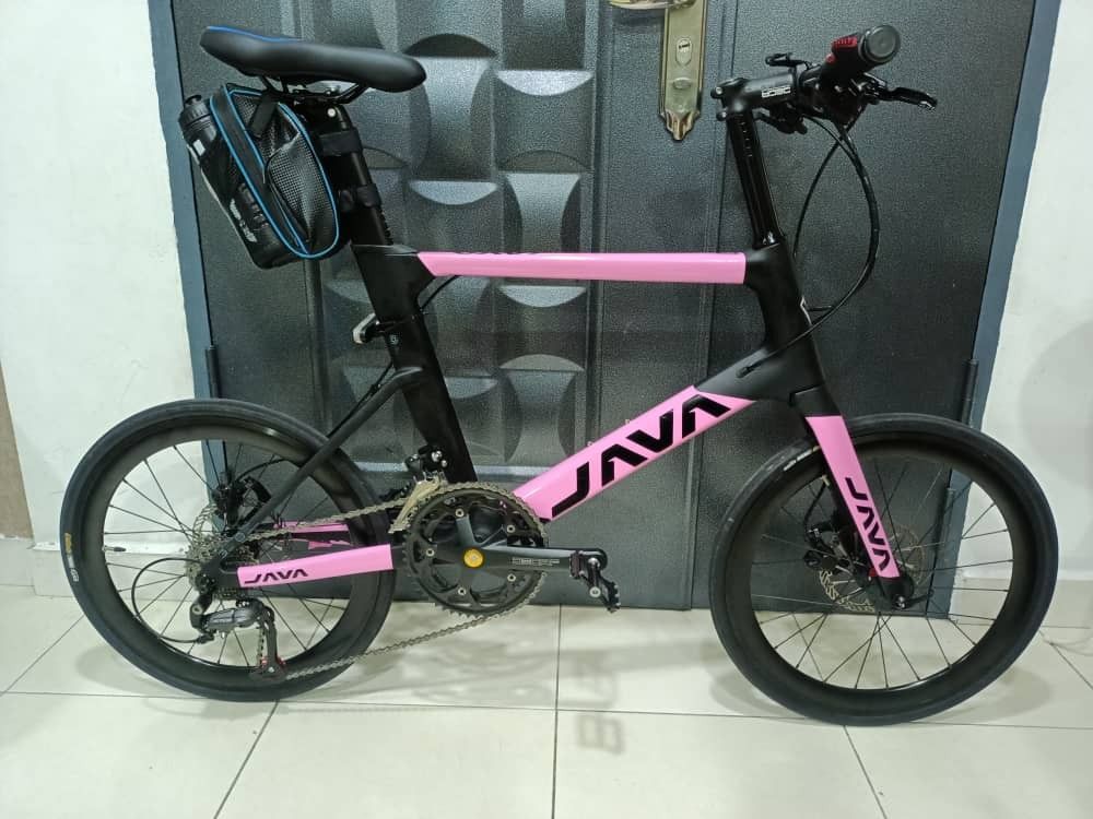 Java Minivelo CL Carbon, Sports Equipment, Bicycles & Parts, Bicycles ...