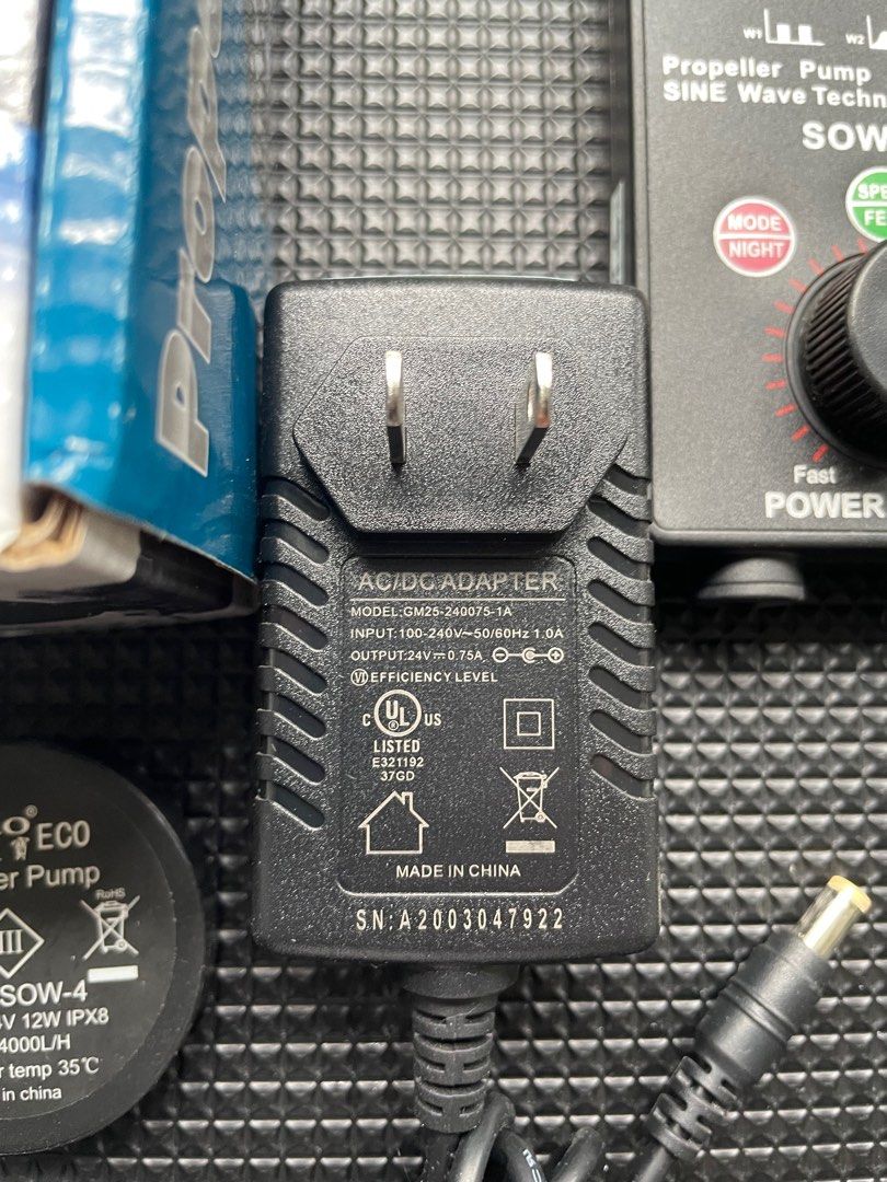 Jecod SOW-4 Wavemaker with controller, Pet Supplies, Homes & Other Pet ...