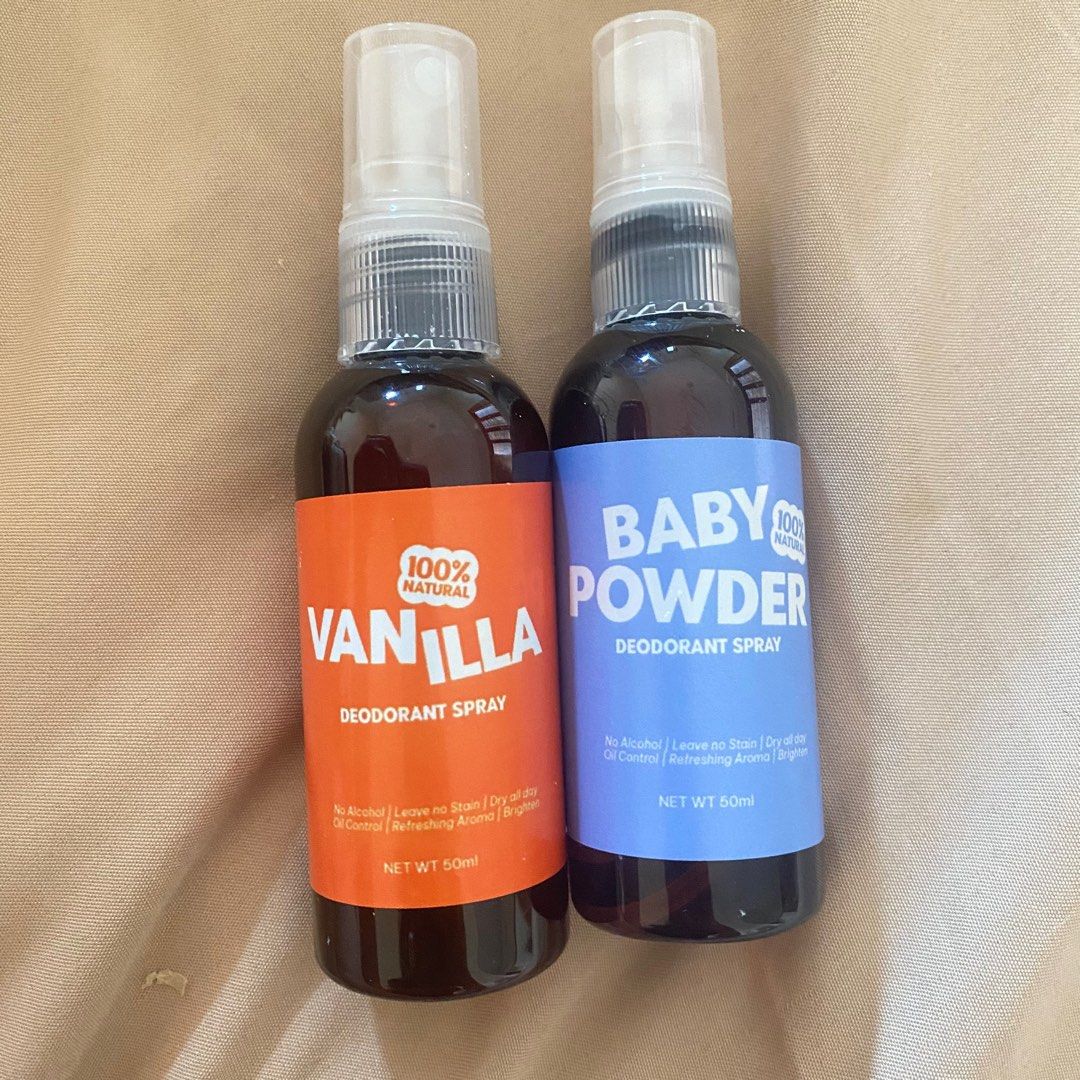 Jennskin deodorant spray SEPAKET, Kesehatan & Kecantikan, Kulit, Sabun ...