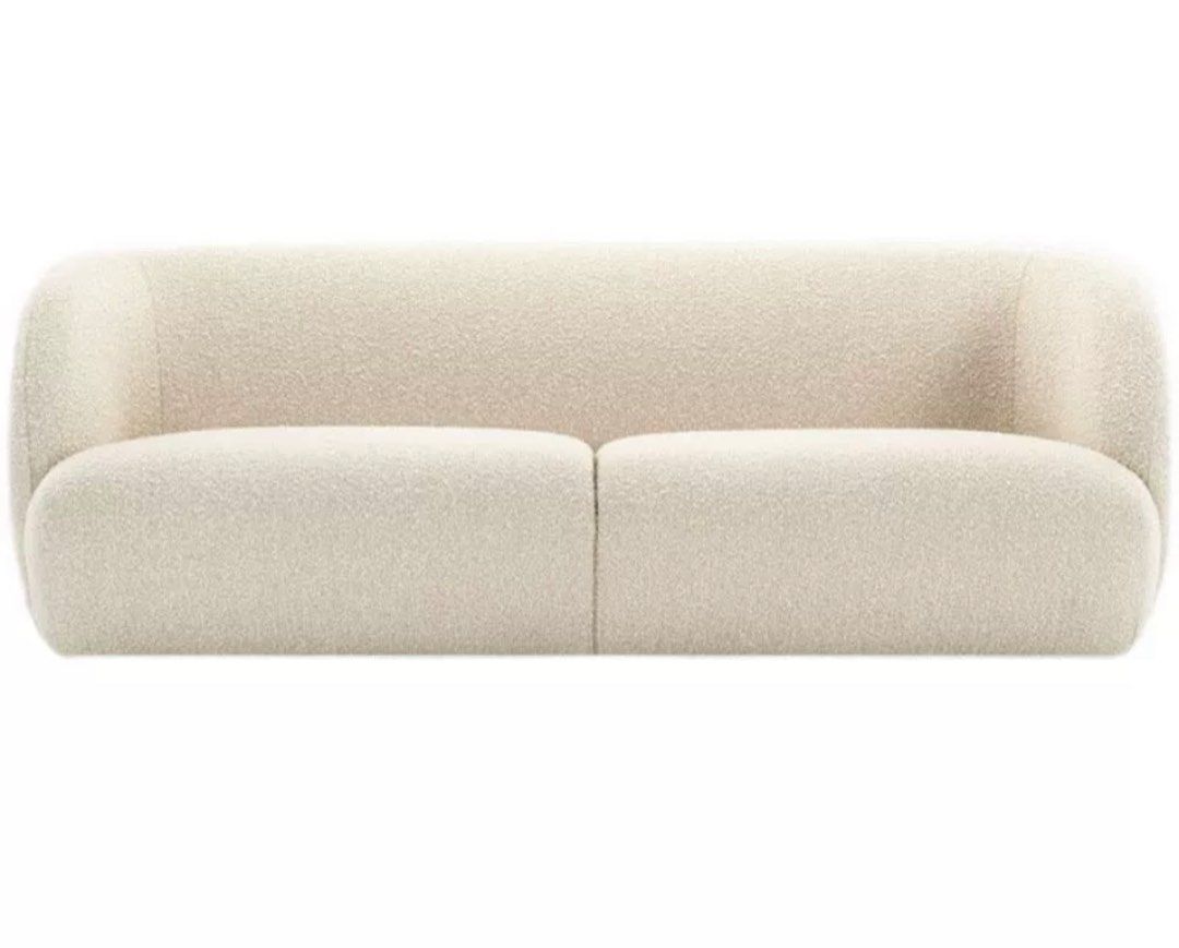 JERAD Modern Boucle Sofa, Furniture & Home Living, Furniture, Sofas on ...