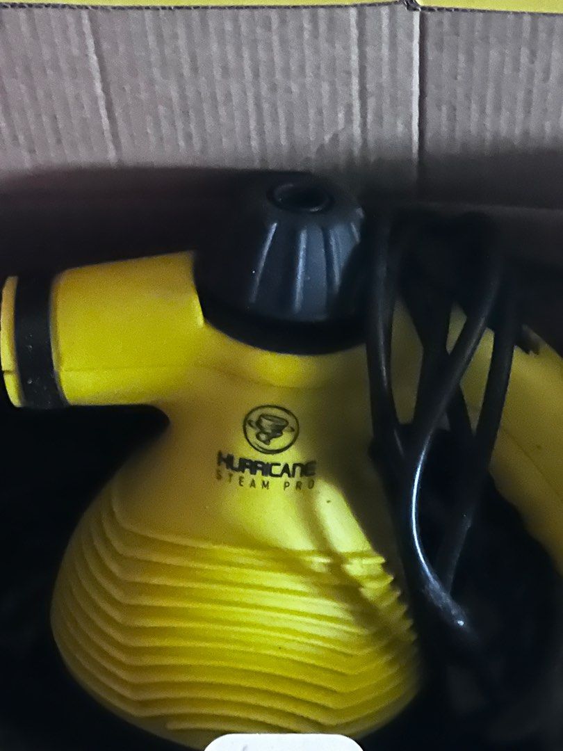 Jml hurricane steam pro, TV & Home Appliances, Irons & Steamers on ...