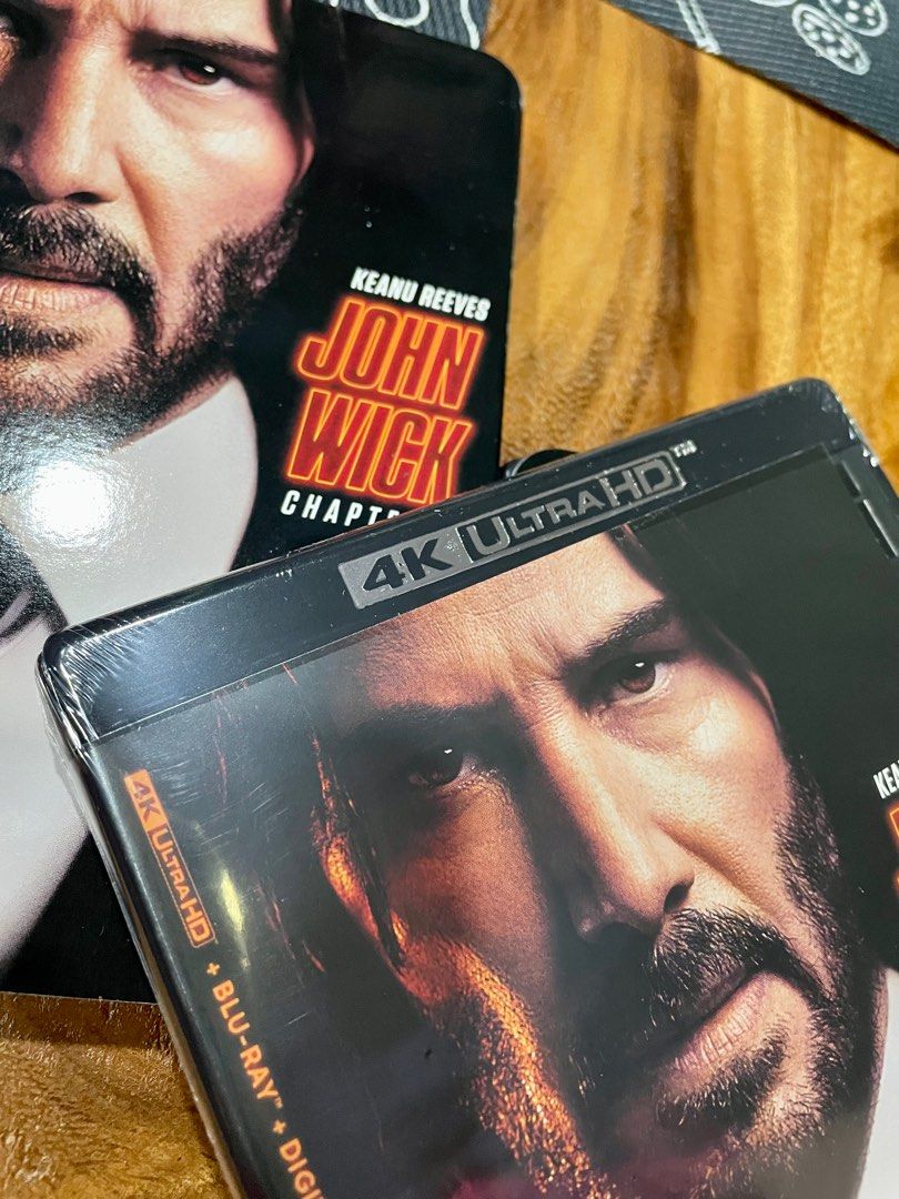 John Wick 4 - Ultra HD Bluray 4K 2 Disc Version on Carousell