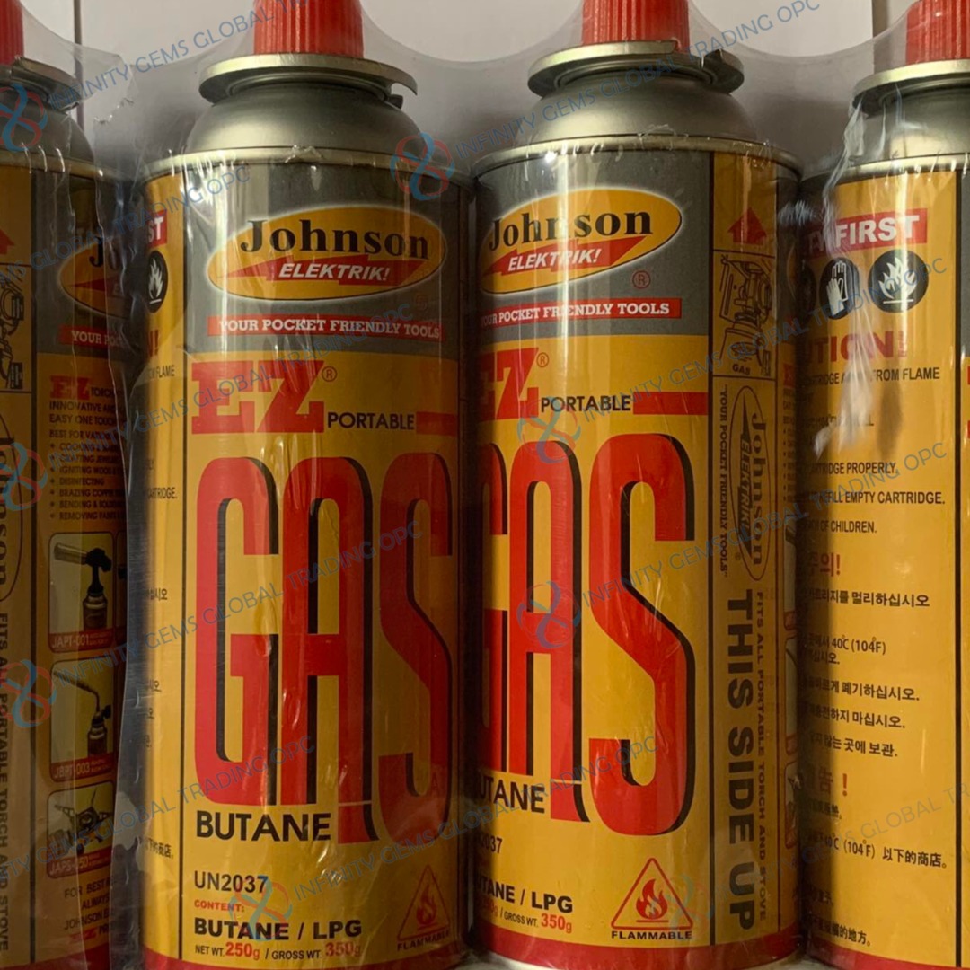 GAS BUTANE JOHNSON ELEKTRIK EZ , Furniture & Home Living, Home ...