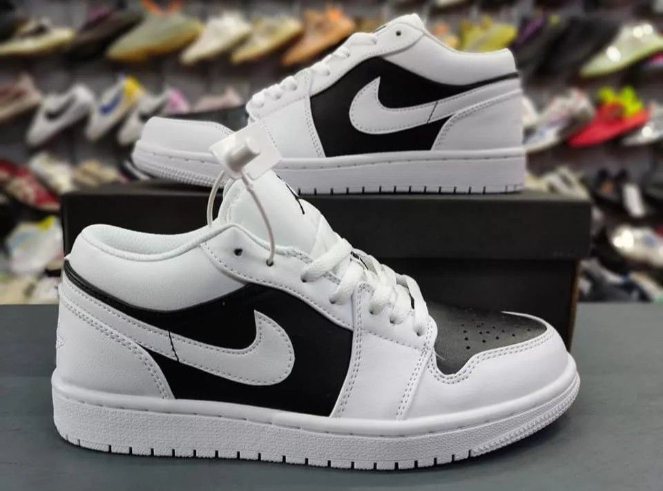 Jordan 1 Low Panda Reverse On Carousell