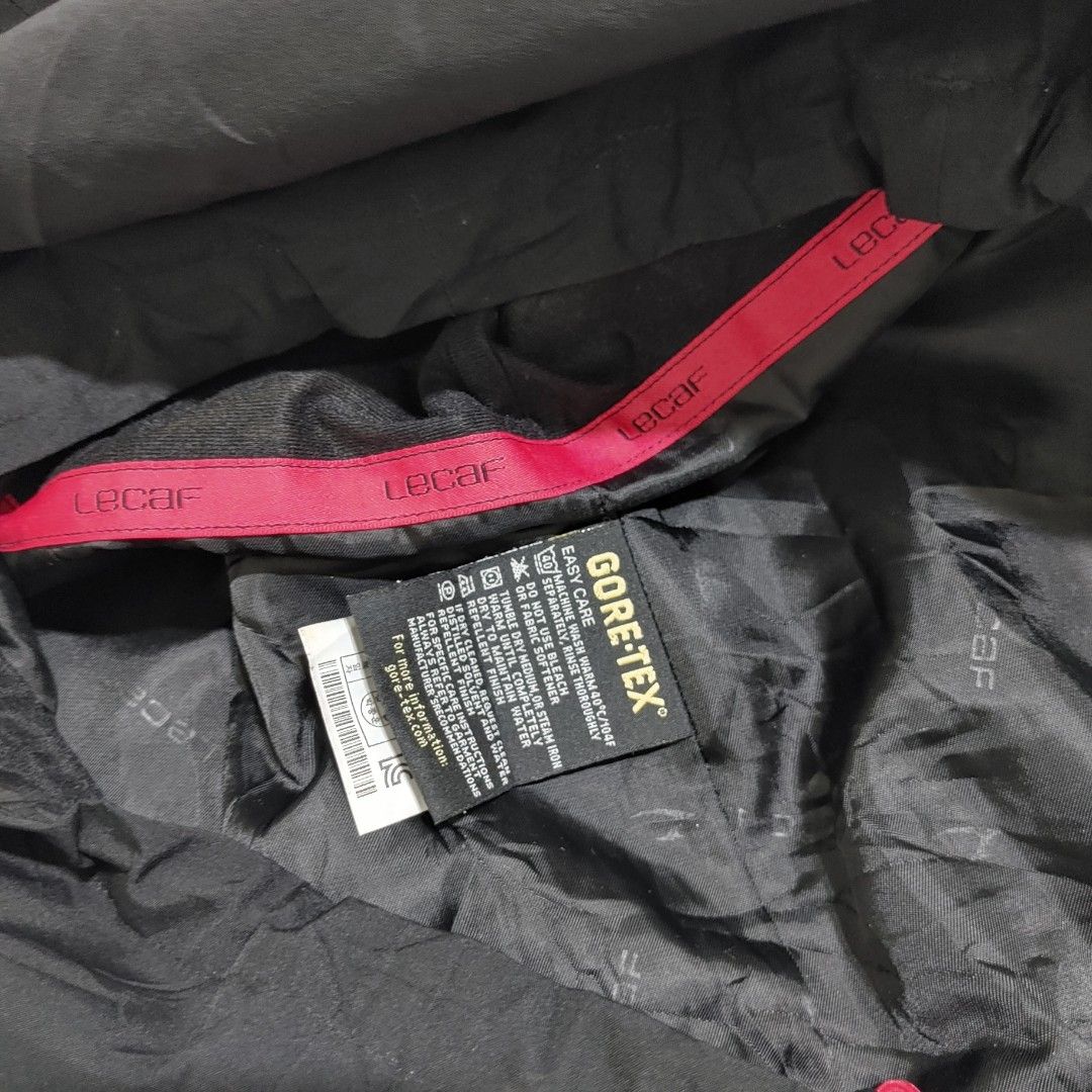 JUAL JAKET GUNUNG OUTDOOR LECAF GORETEX WATERPROOF KEREN MAKSIMAL ...