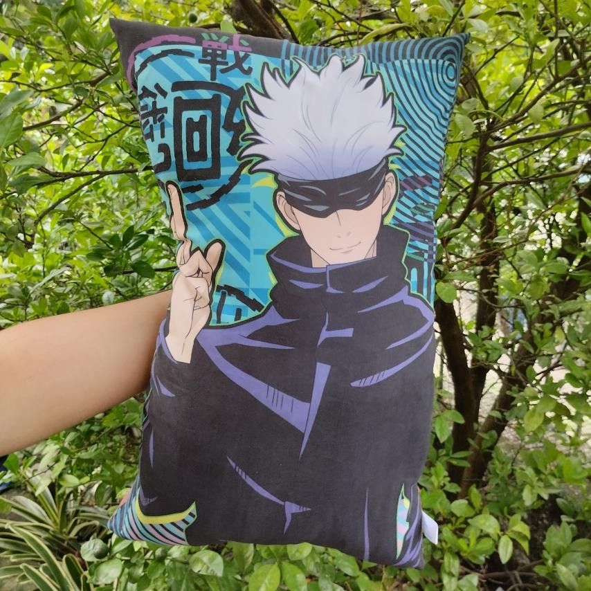 Jujutsu Kaisen Gojo Satoru Semi Body Pillow on Carousell