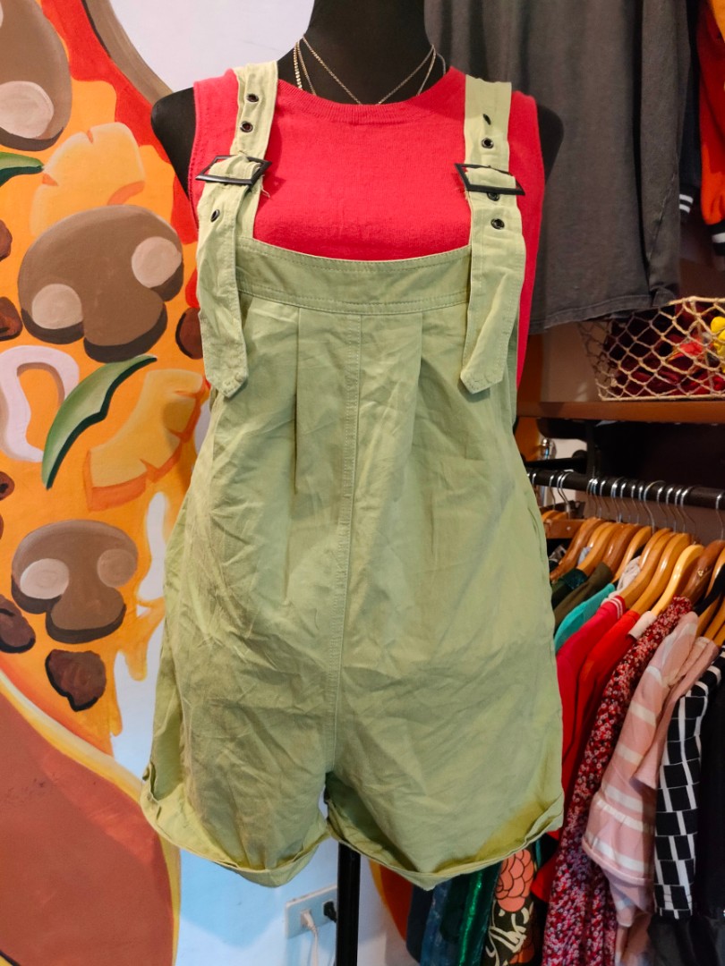 Jumper shorts, Women's Fashion, Dresses & Sets, Jumpsuits on Carousell