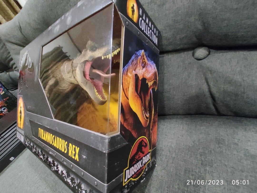 Jurassic Park Dinosaur Hammond Collection T rex(Tyrannosaurus Rex) on Carousell