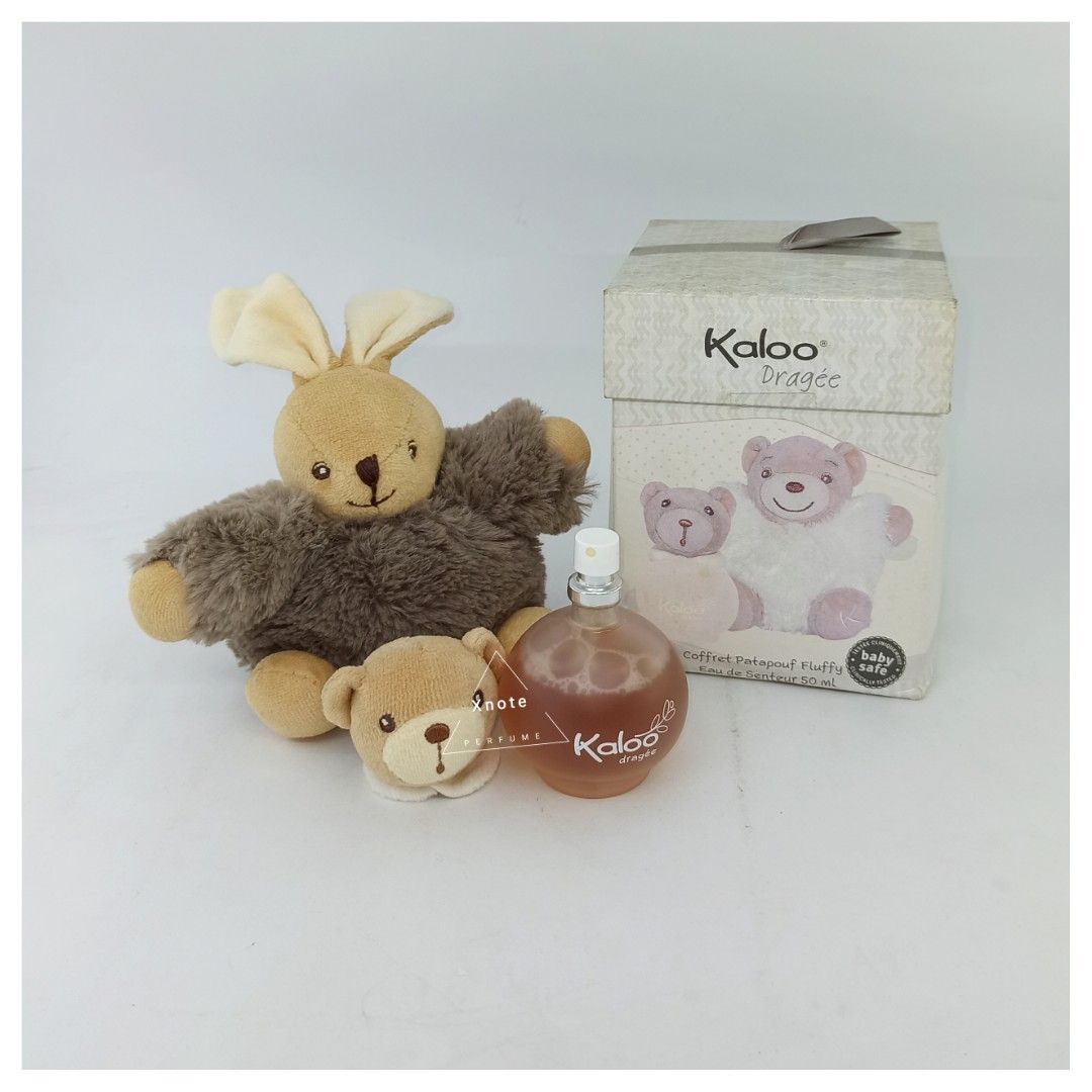 KALOO Dragee Paris Coffret patapouf fluffy Eau De Senteur Natural Spray ...