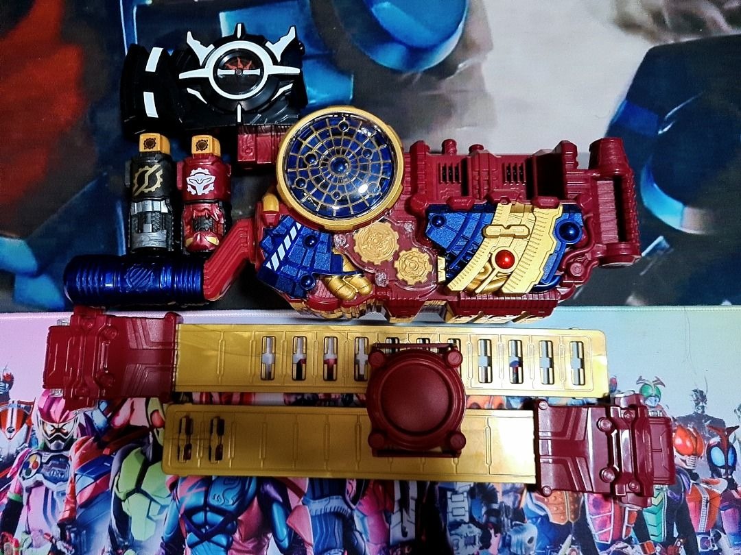 Kamen Rider Build - DX Evol Driver w Evol Trigger Set, Hobbies & Toys ...