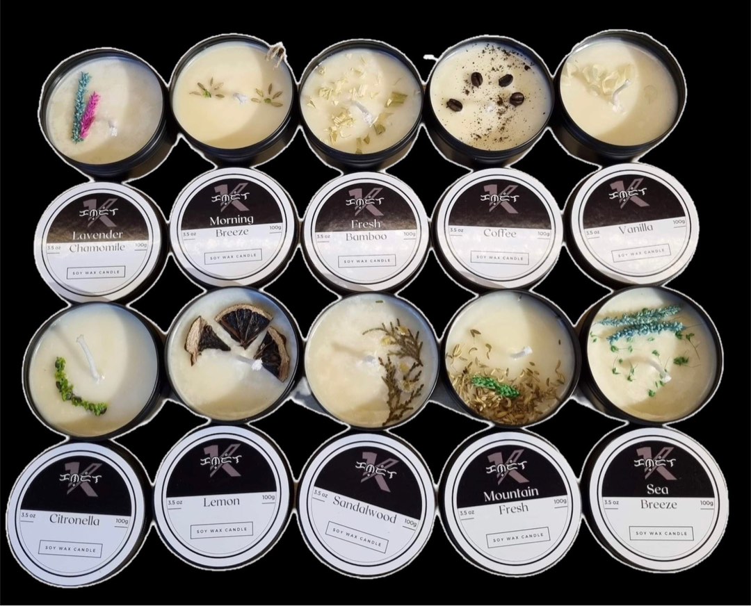 Kandila Scented Candles (100gms) by Kriske Andrew, Furniture & Home ...