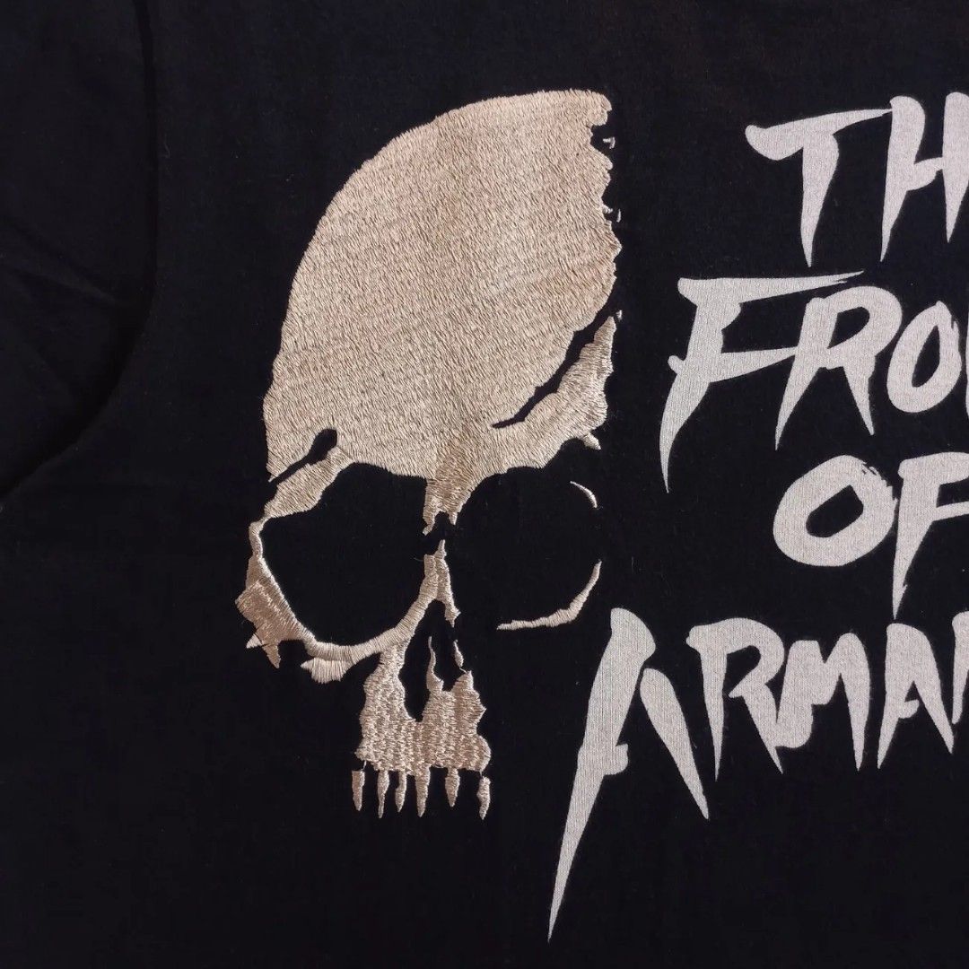 Kaos The Front Of Armament Second, Fesyen Pria, Pakaian , Atasan di ...