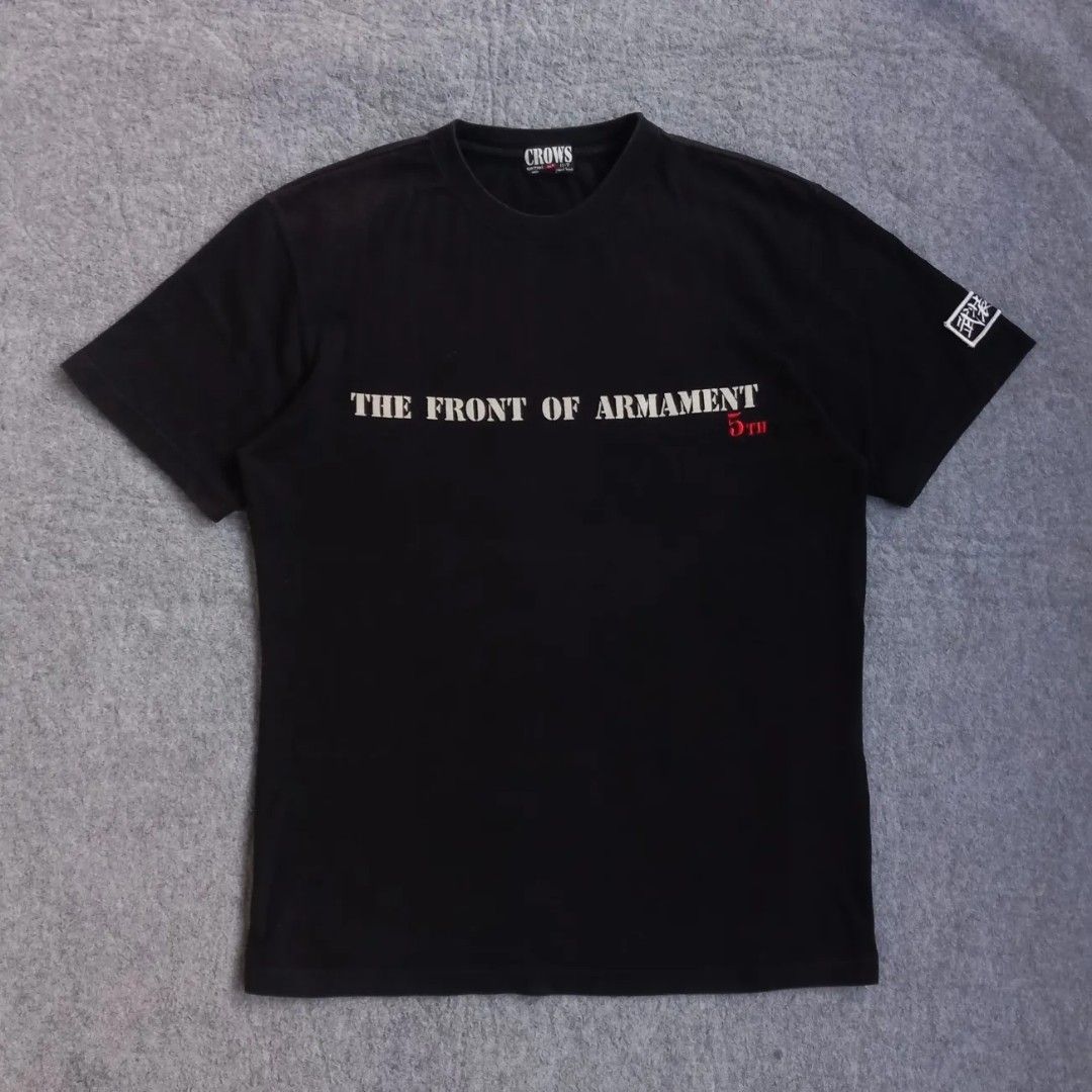 Kaos The Front Of Armament Second, Fesyen Pria, Pakaian , Atasan di ...