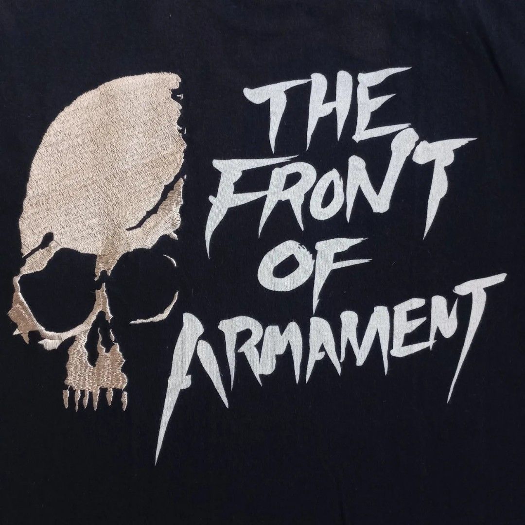 Kaos The Front Of Armament Second, Fesyen Pria, Pakaian , Atasan di ...