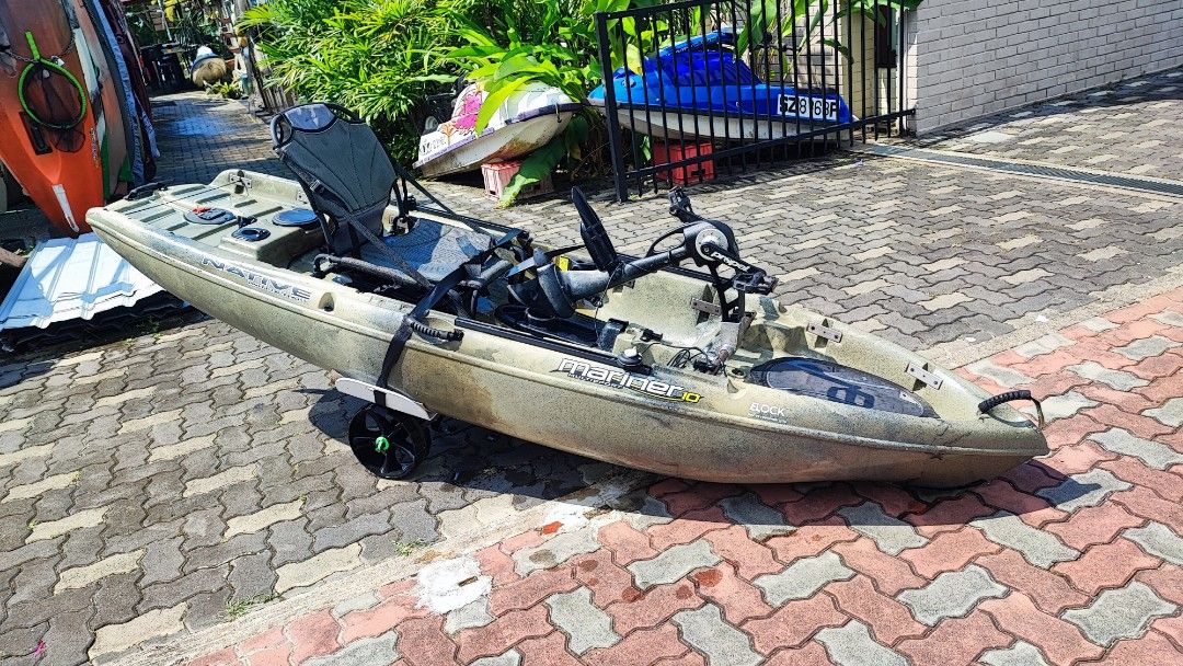 Kayak Native Mariner 10, Sports Equipment, Sports & Games, Water Sports ...