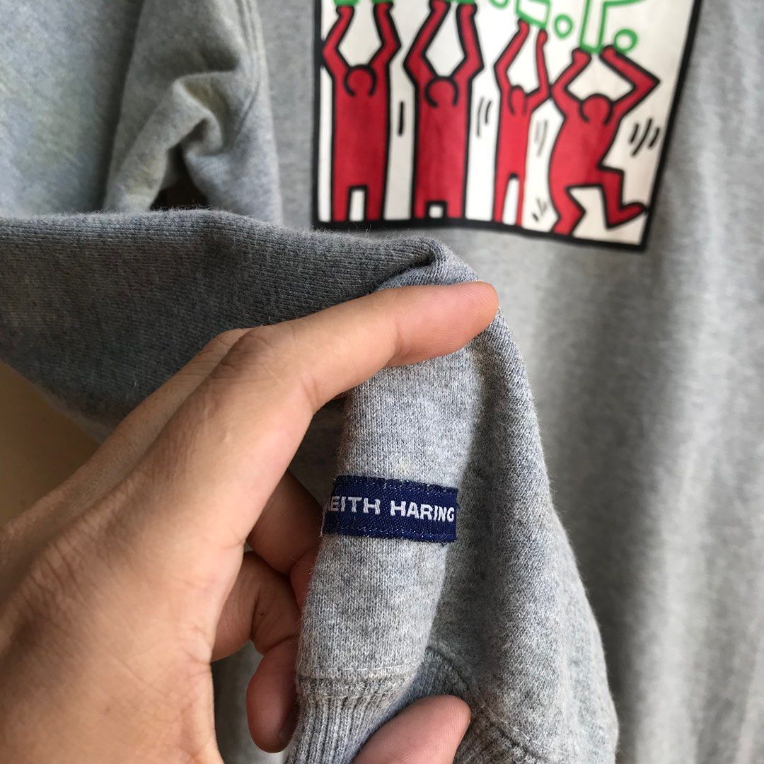 KEITH HARING, Men's Fashion, Tops & Sets, Tshirts & Polo Shirts on ...