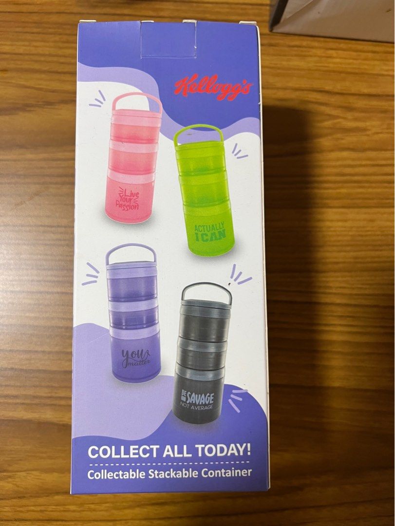 Kellogg Stackable Container, Furniture & Home Living, Kitchenware ...