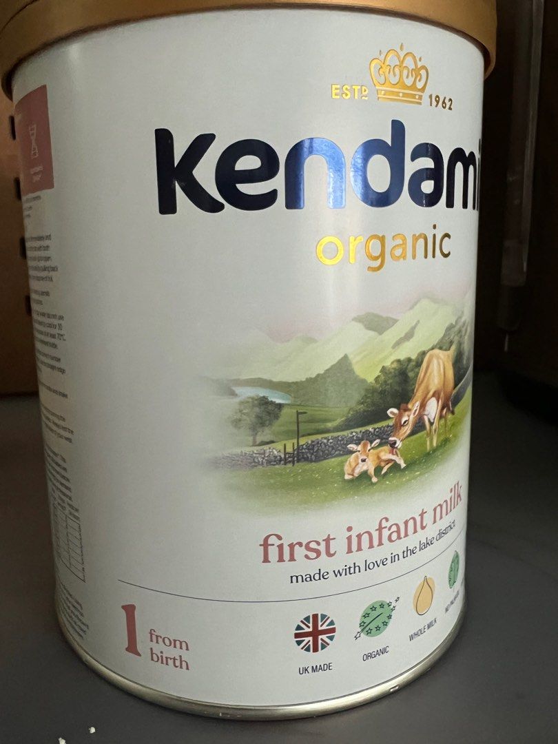 Kendamil Stage 1, Babies & Kids, Nursing & Feeding, Breastfeeding ...