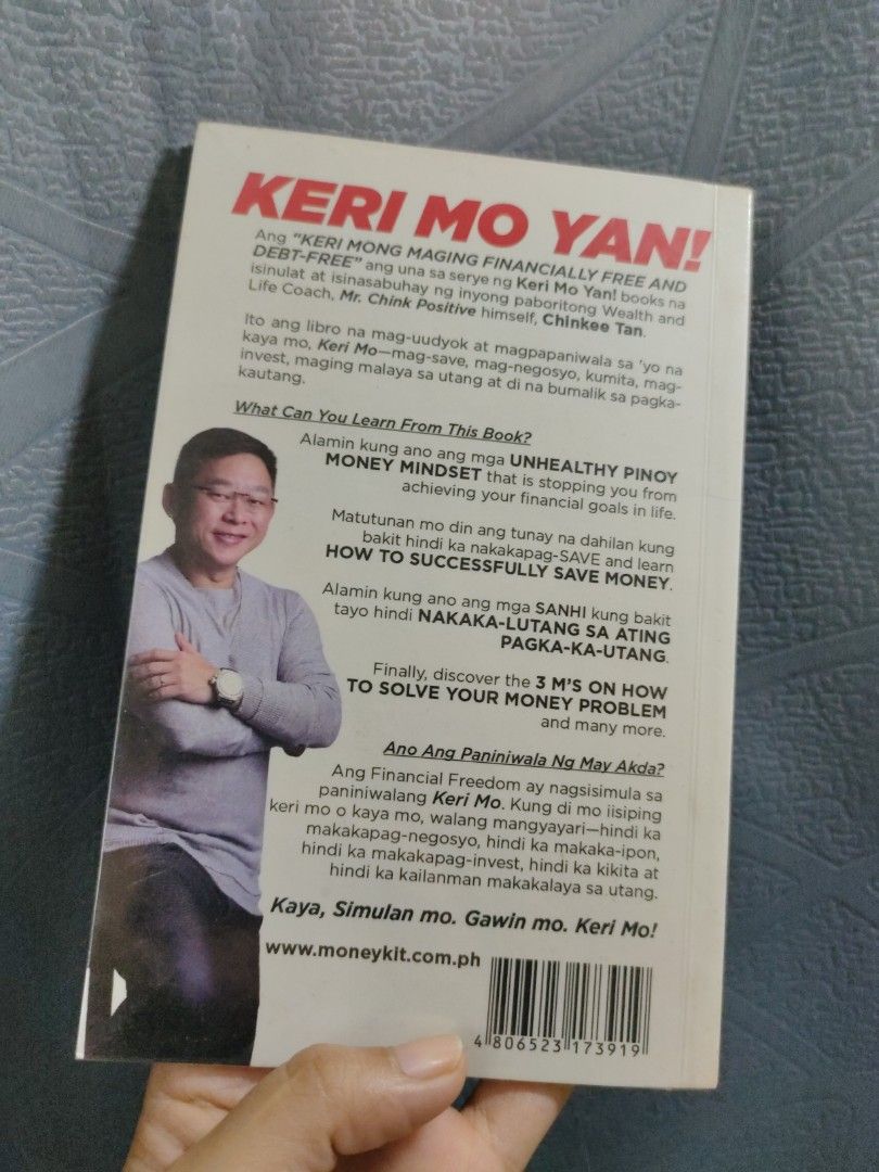 Keri Mo Yan by Chinkee Tan on Carousell