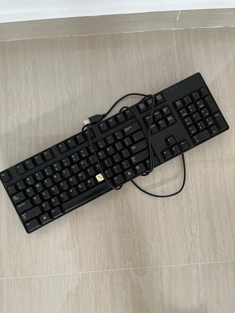 Keyboard, Computers & Tech, Parts & Accessories, Computer Keyboard on ...