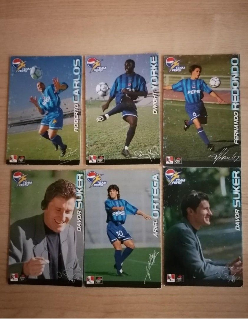 KFC, Pepsi Cards, Hobbies & Toys, Collectibles & Memorabilia, Vintage ...