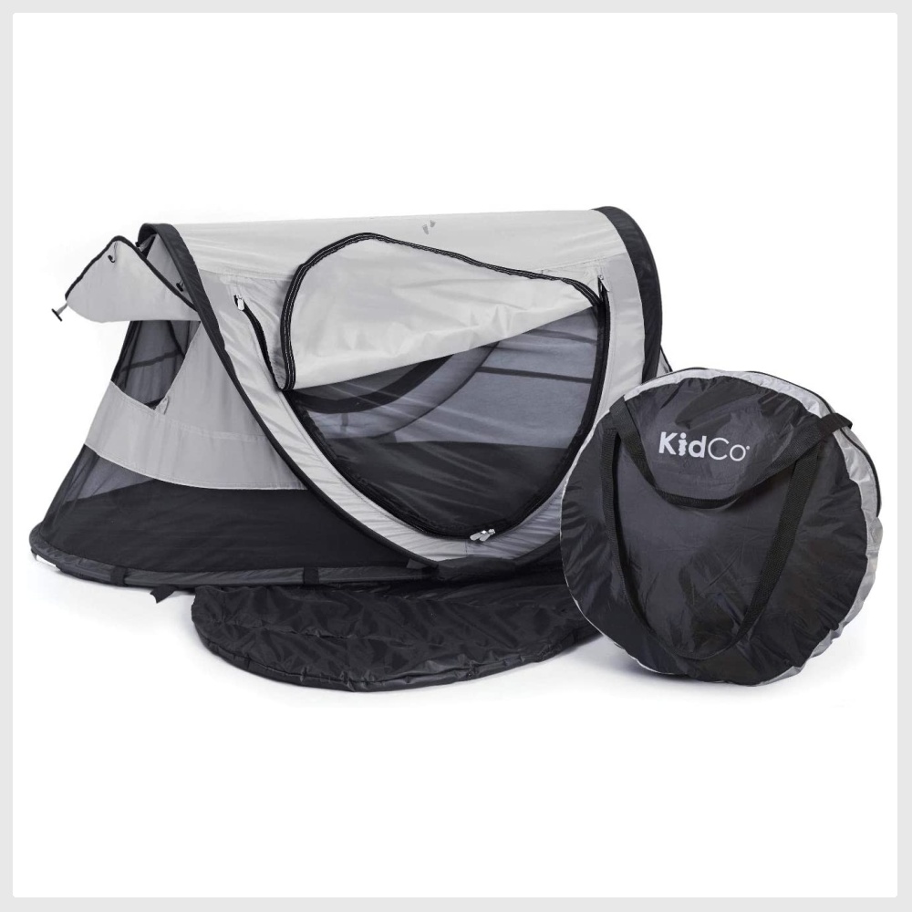 KidCo P4012 PeaPod Plus Infant Travel Bed, Midnight, Furniture & Home ...