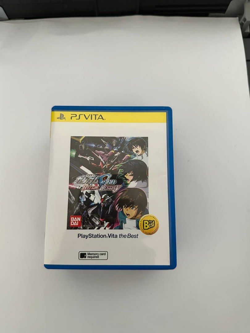 Kido Senshi Gundam SEED Battle Destiny PS Vita game, Video Gaming ...