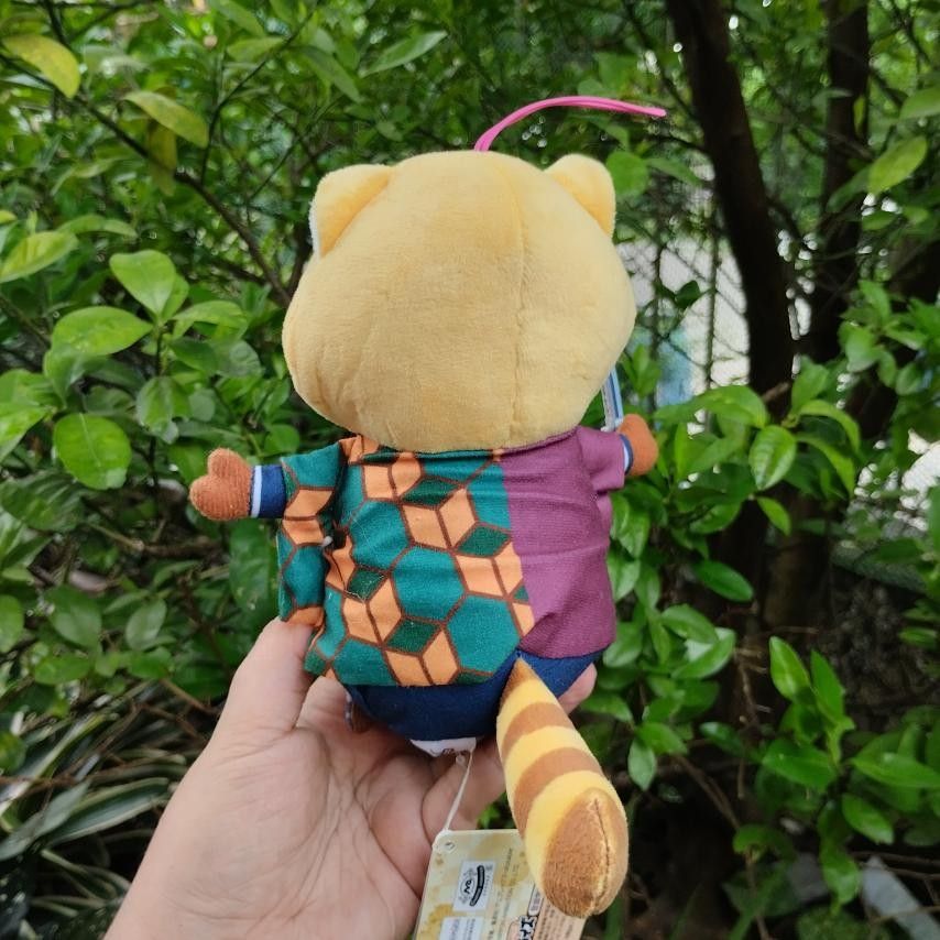 Kimetsu no Yaiba x Rascal Plush Toy on Carousell