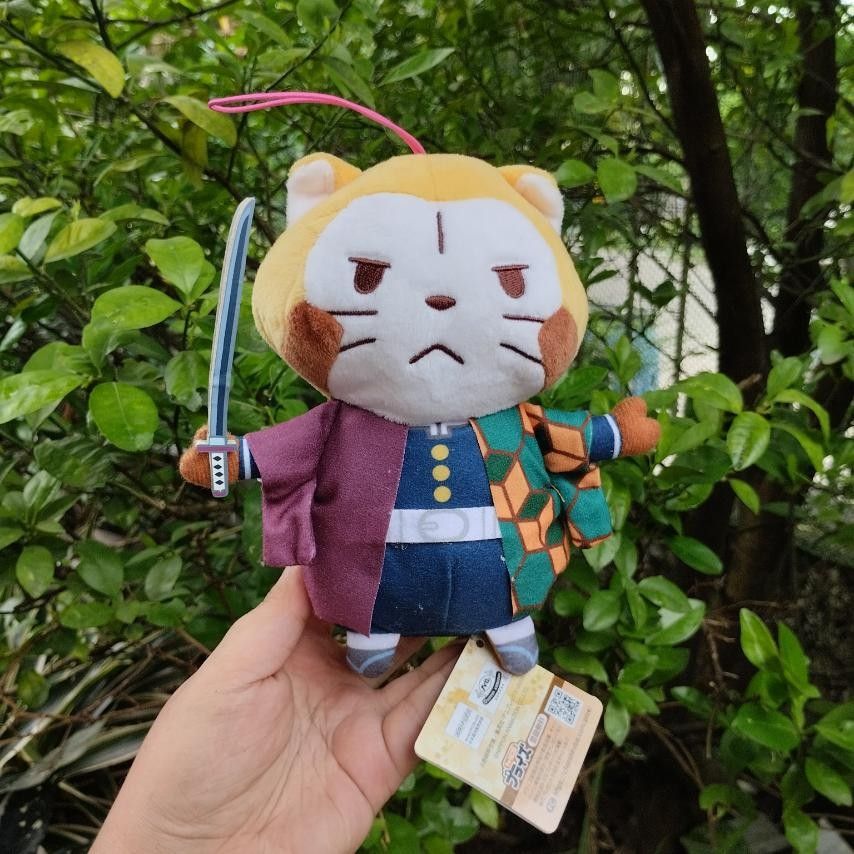 Kimetsu no Yaiba x Rascal Plush Toy on Carousell