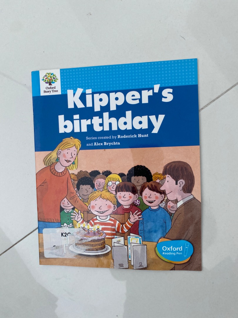 Kipper’s birthday, 興趣及遊戲, 書本 & 文具, 小朋友書 - Carousell