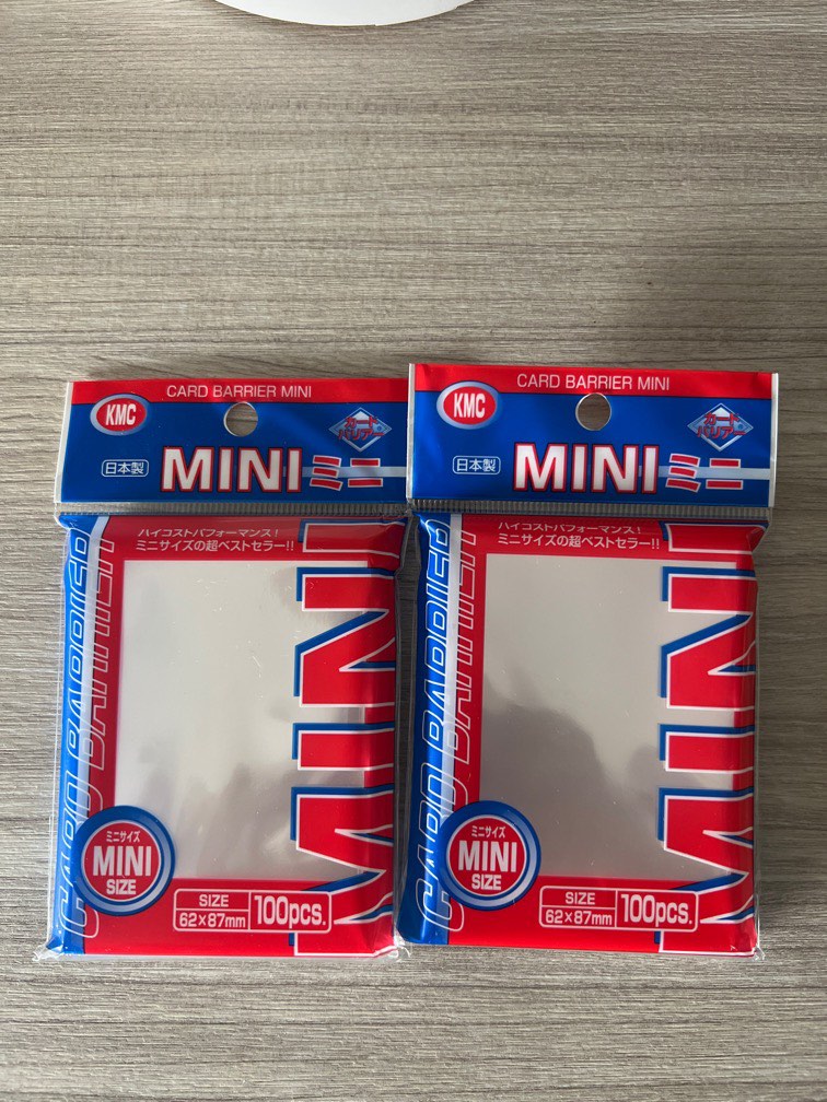 KMC Mini Sleeves, Hobbies & Toys, Memorabilia & Collectibles, Vintage ...