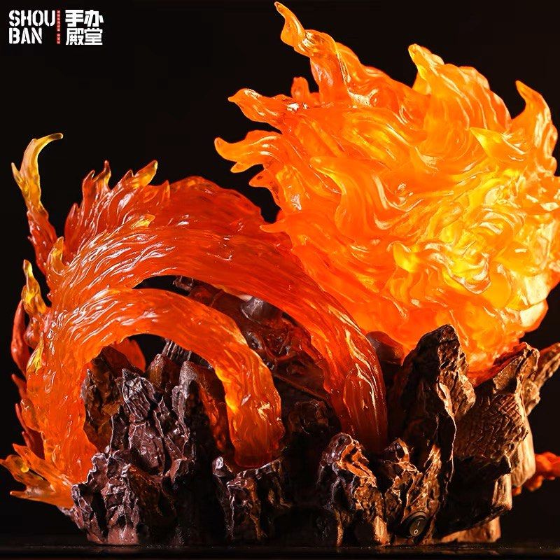 【PO】KNY DEMON SLAYER RENGOKU KYOJURO ILLUMINATED 27cm GK STATUES ACTION ...