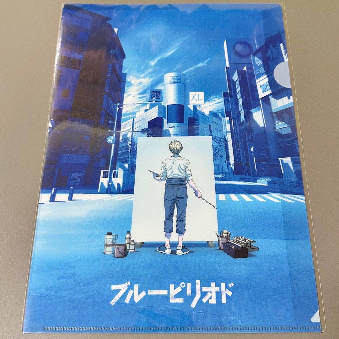 Kodansha Official Blue Period Yatora Yaguchi A4 File Folder 31x22cm ...
