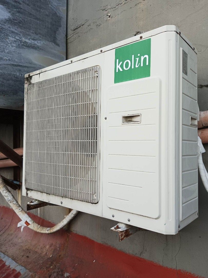 Kolin 3.0TR / 4.0HP Floor Mounted Non-Inverter Aircon (Slightly Used ...