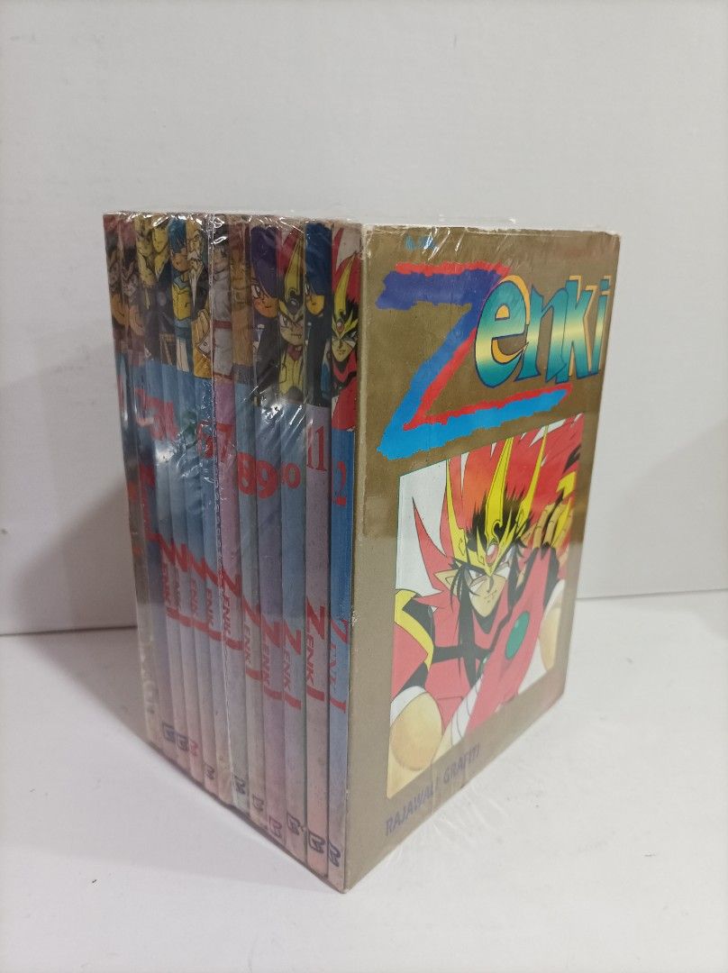 Komik Classic Zenki 1-12 Tamat Full Set Penerbit Rajawali Grafiti, Buku & Alat Tulis, Komik dan ...