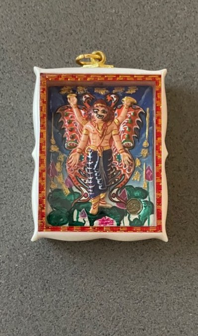 Kruba Krissana Butterfly Amulet, Hobbies & Toys, Memorabilia ...