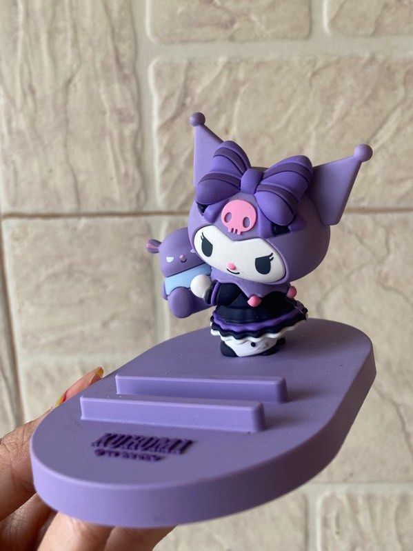 Kuromi Sanrio Phone Stand on Carousell